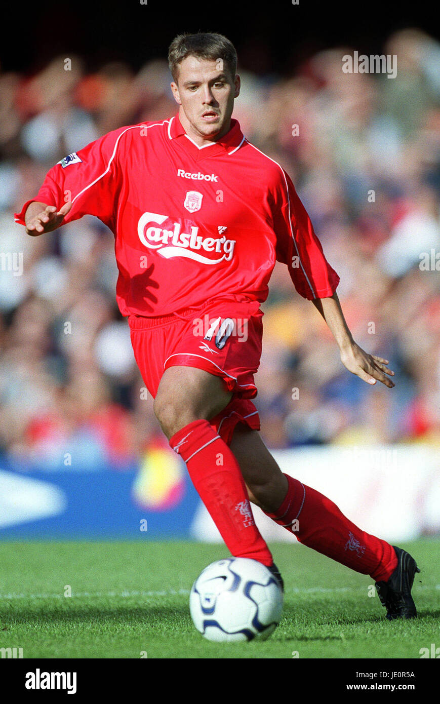 MICHAEL OWEN LIVERPOOL FC LONDON STAMFORD BRIDGE 01 October 2000 Stock Photo - Alamy
