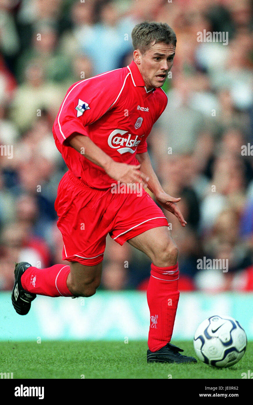 MICHAEL OWEN LIVERPOOL FC LONDON STAMFORD BRIDGE 01 October 2000 Stock Photo - Alamy