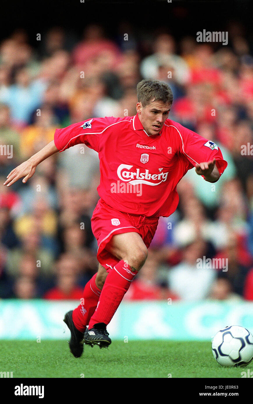 MICHAEL OWEN LIVERPOOL FC LONDON STAMFORD BRIDGE 01 October 2000 Stock Photo - Alamy