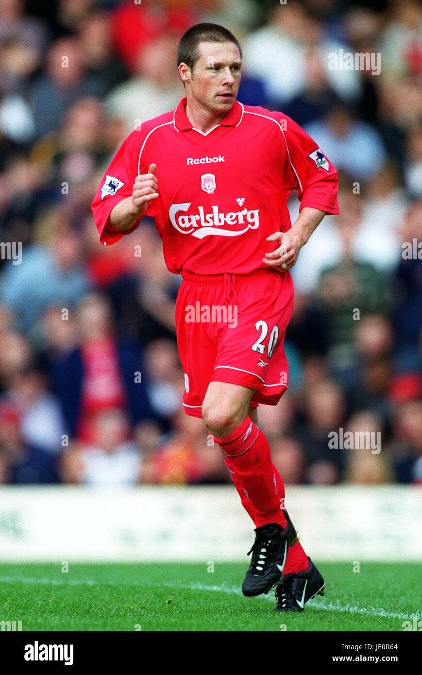 NICK BARMBY LIVERPOOL FC LONDON STAMFORD BRIDGE 01 October 2000 Stock ...