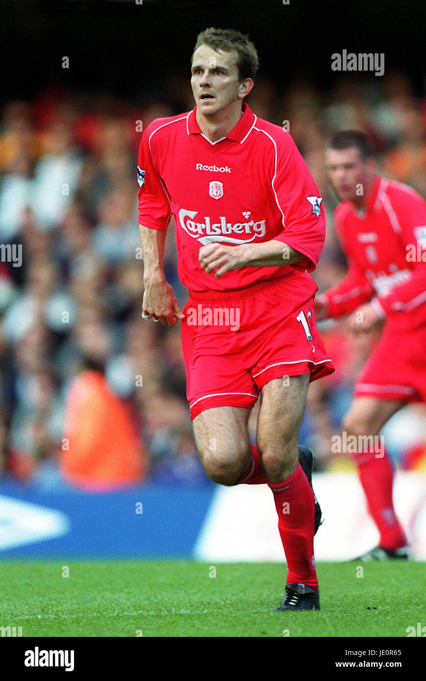 DIETMAR HAMANN LIVERPOOL FC LONDON STAMFORD BRIDGE 01 October 2000 Stock Photo - Alamy