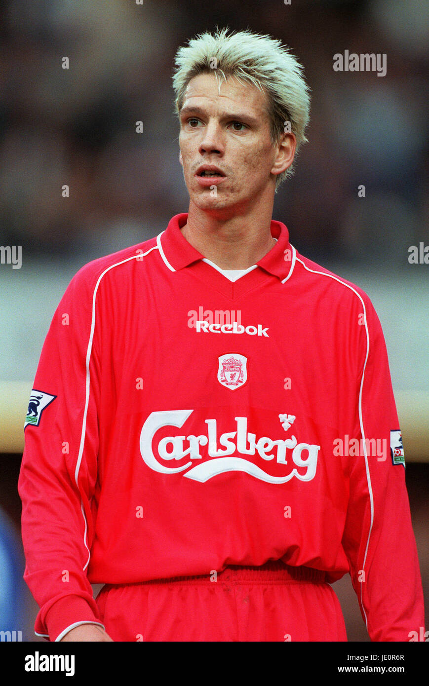 CHRISTIAN ZIEGE LIVERPOOL FC LONDON STAMFORD BRIDGE 01 October 2000 ...