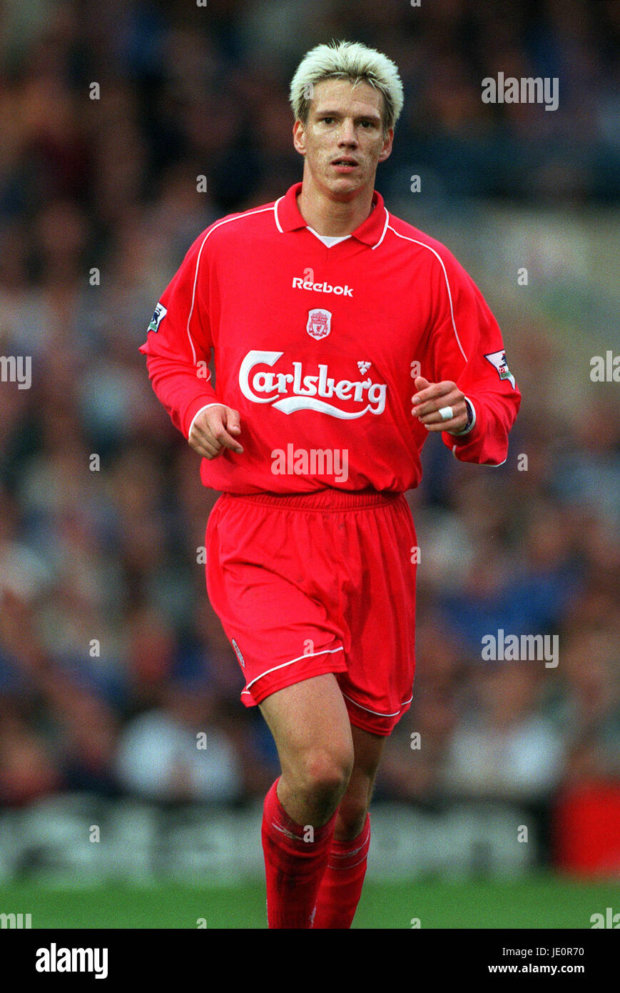 CHRISTIAN ZIEGE LIVERPOOL FC LONDON STAMFORD BRIDGE 01 October 2000 ...