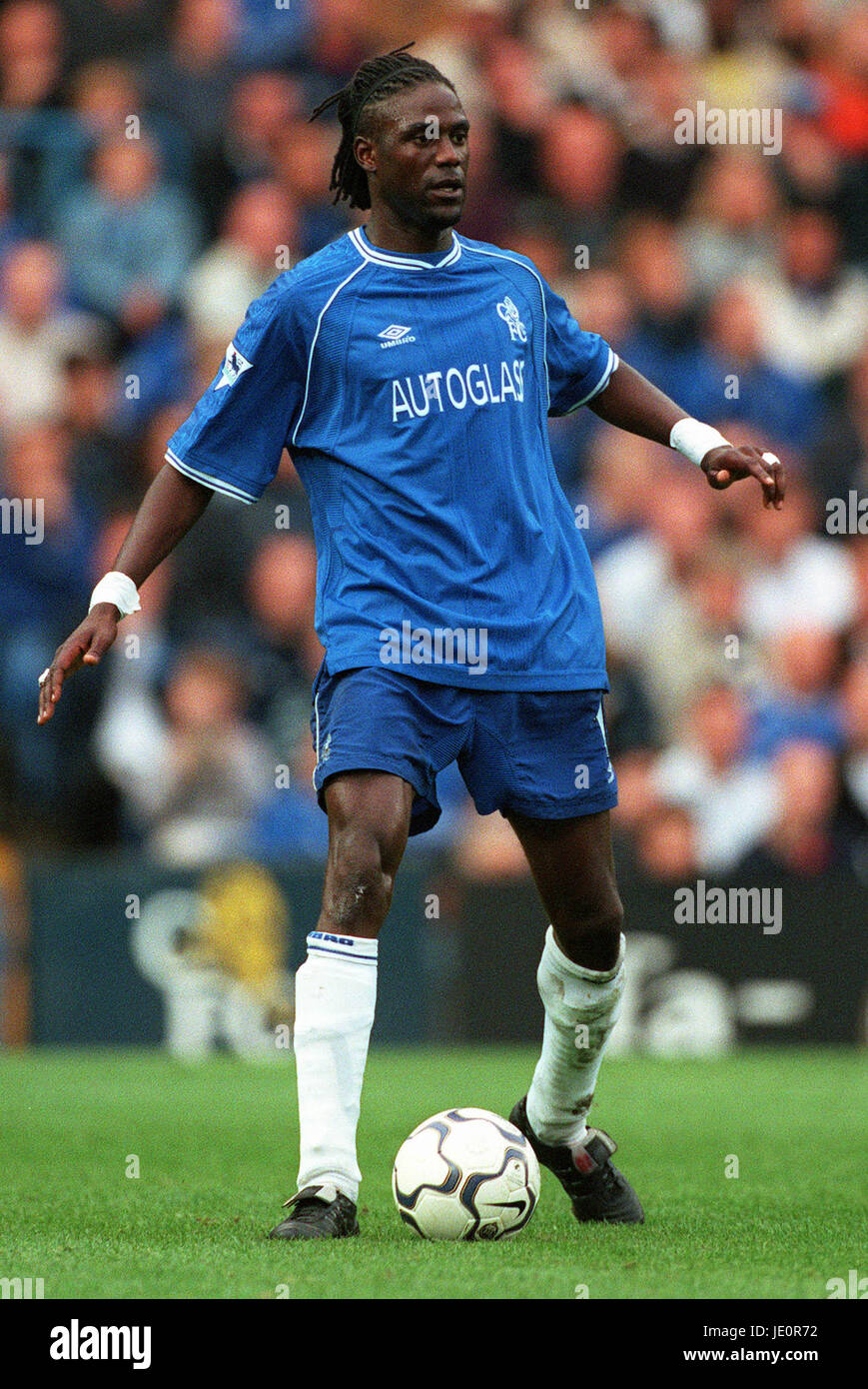 MARIO MELCHIOT CHELSEA FC LONDON STAMFORD BRIDGE 01 October 2000 Stock ...