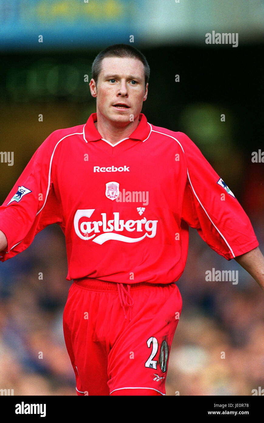 NICK BARMBY LIVERPOOL FC LONDON STAMFORD BRIDGE 01 October 2000 Stock Photo - Alamy