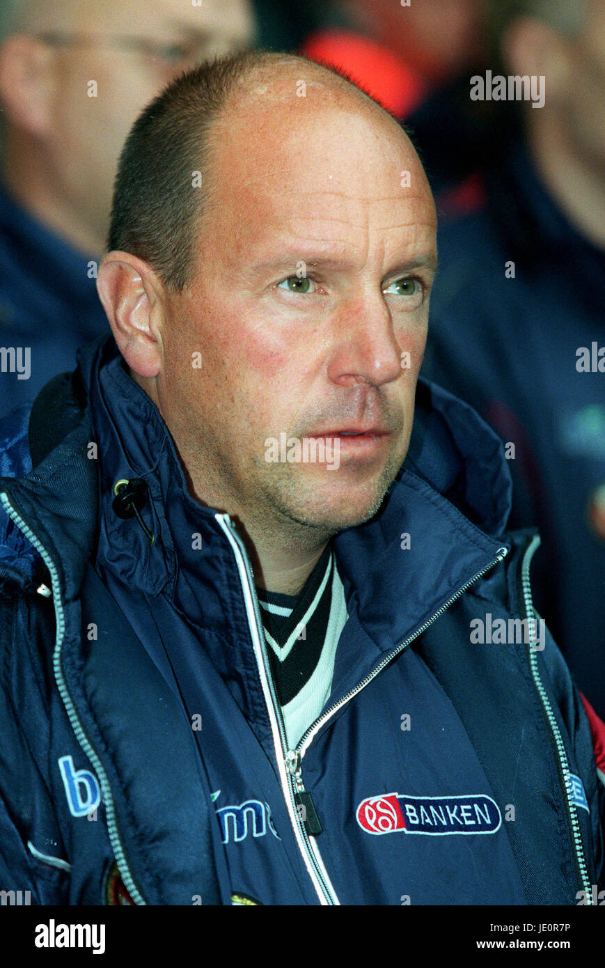 NILS JOHAN SEMB NORWAY COACH CARDIFF MILLENNIUM STADIUM CARDIFF 07 ...