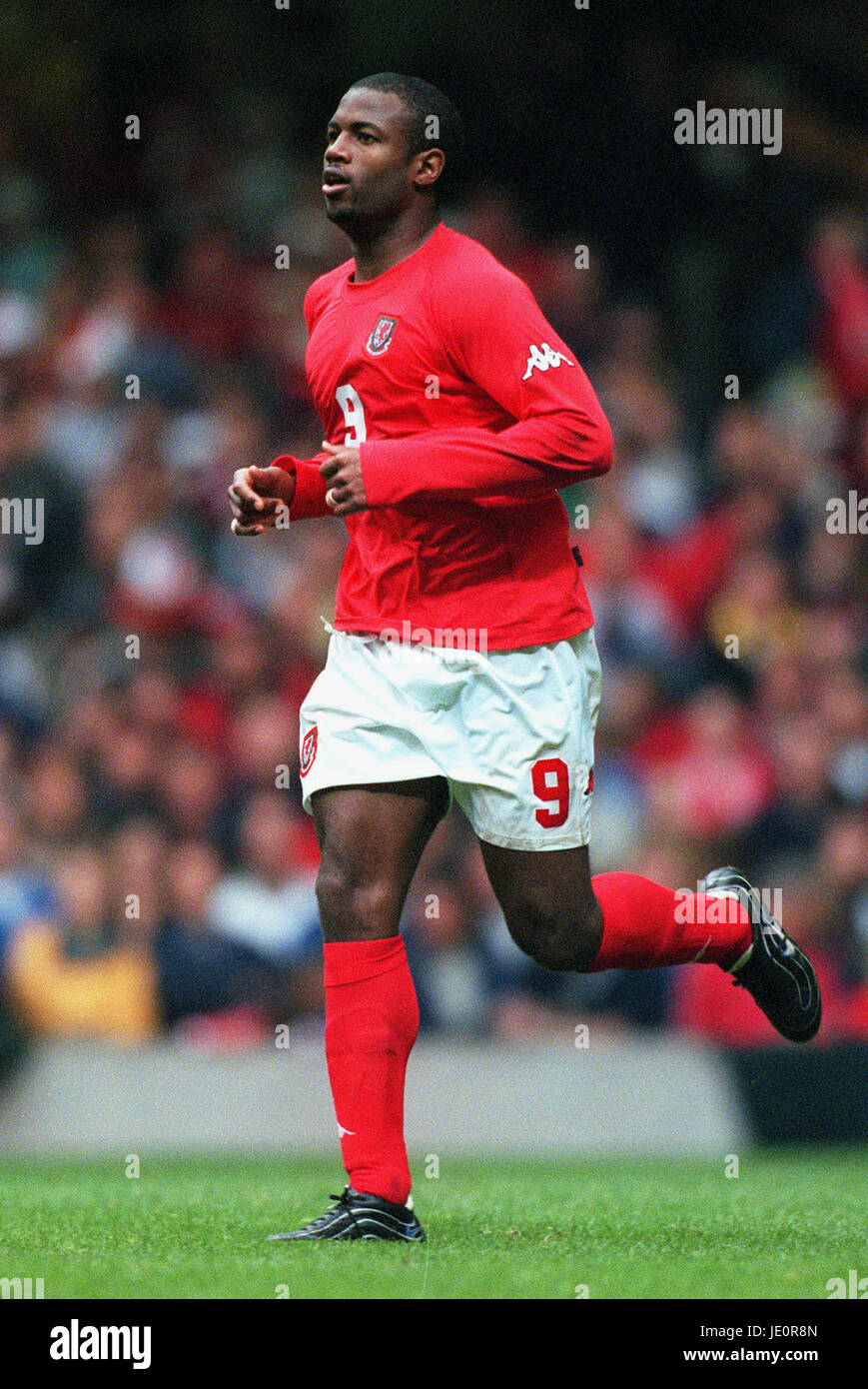 NATHAN BLAKE WALES & BLACKBURN ROVERS FC CARDIFF MILLENNIUM STADIUM ...