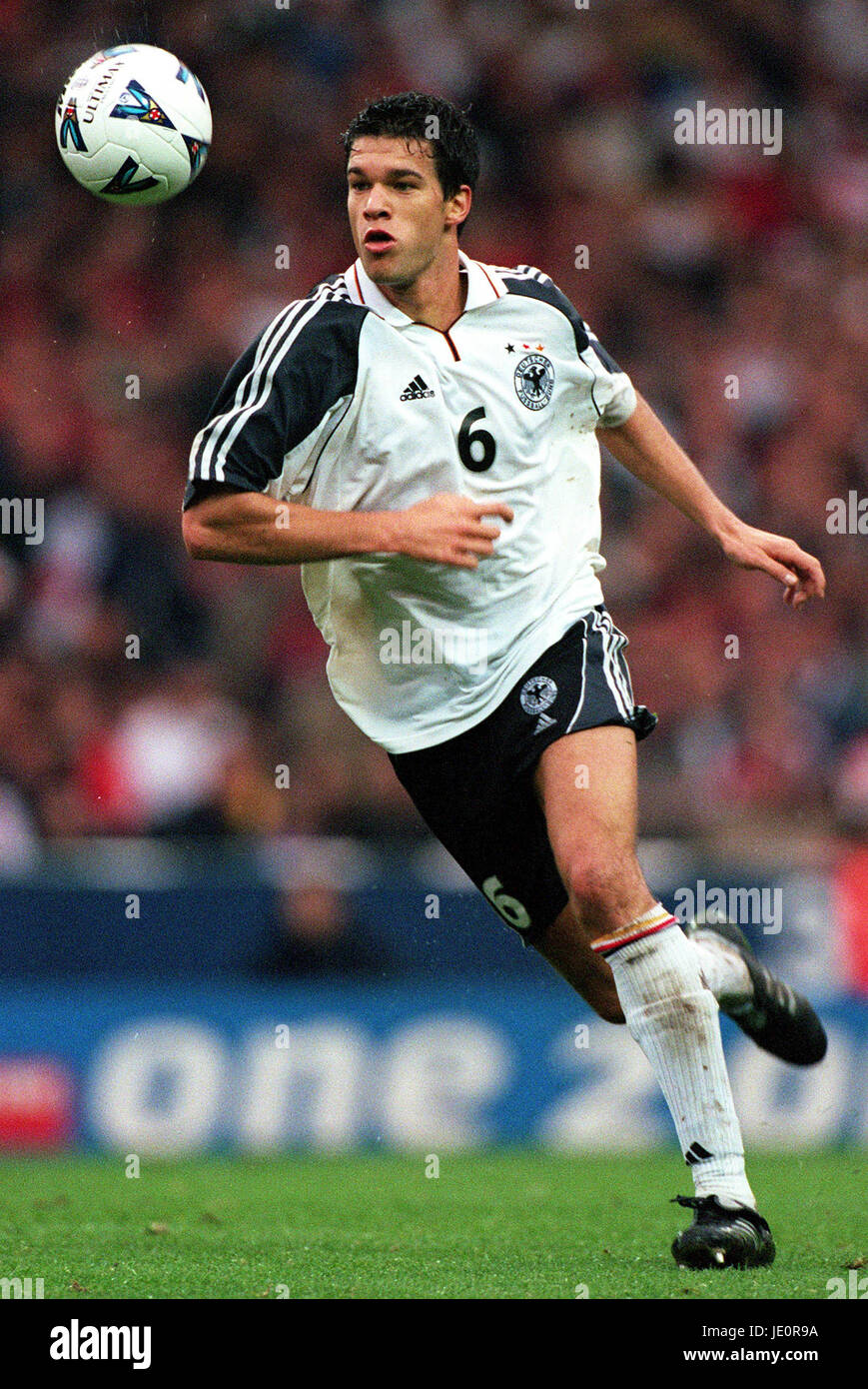 MICHAEL BALLACK GERMANY & BAYER 04 LEVERKUSEN LONDON WEMBLEY 07 October ...