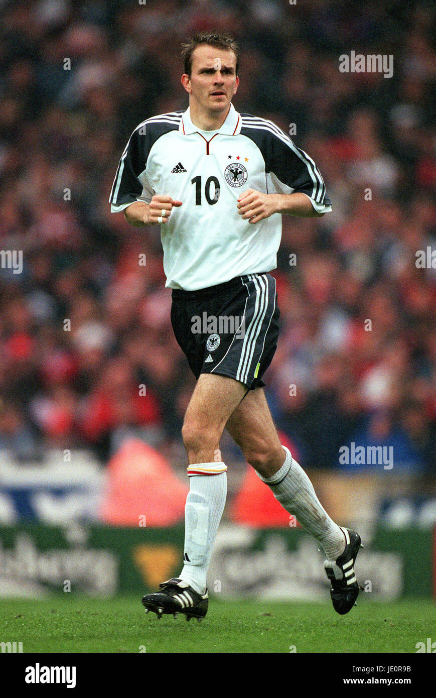 Dietmar hamann england germany wembley hi-res stock photography and ...