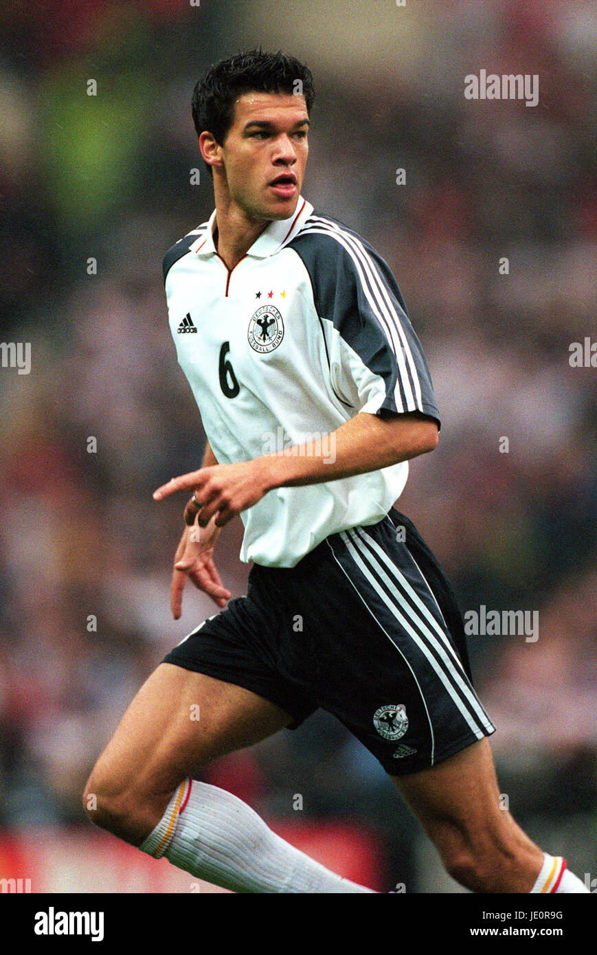 MICHAEL BALLACK GERMANY & BAYER 04 LEVERKUSEN LONDON WEMBLEY 07 October ...