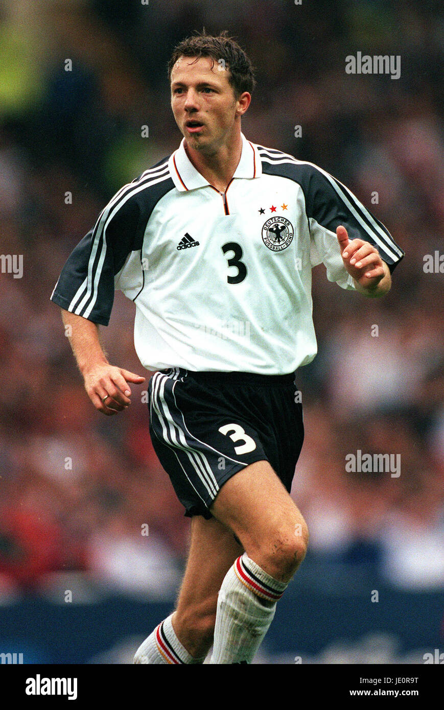 THOMAS LINKE GERMANY & BAYERN MUNICH LONDON WEMBLEY 07 October 2000 ...