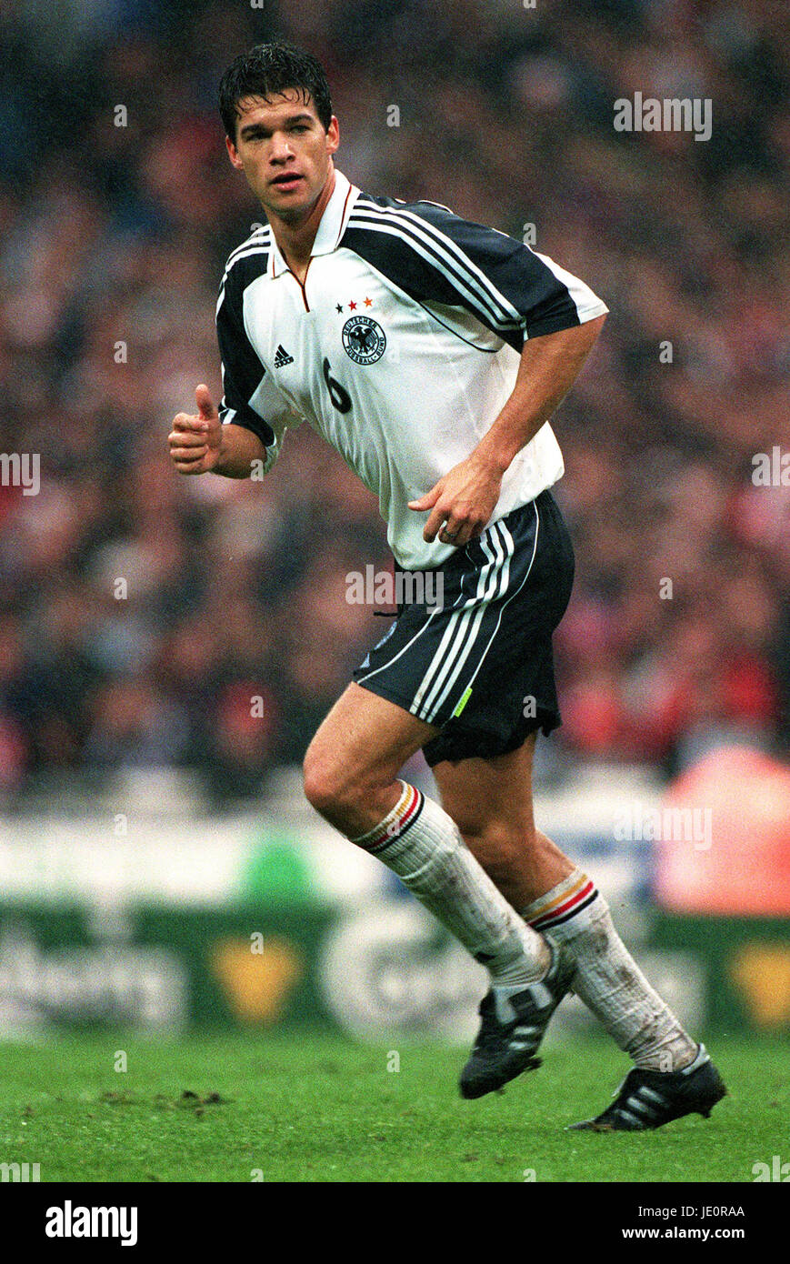 MICHAEL BALLACK GERMANY & BAYER 04 LEVERKUSEN LONDON WEMBLEY 07 October ...