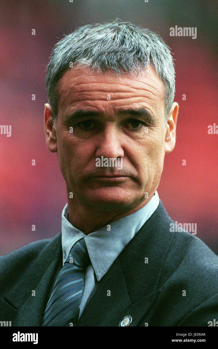 CLAUDIO RANIERI CHELSEA MANAGER SUNDERLAND STADIUM OF LIGHT 14 October ...