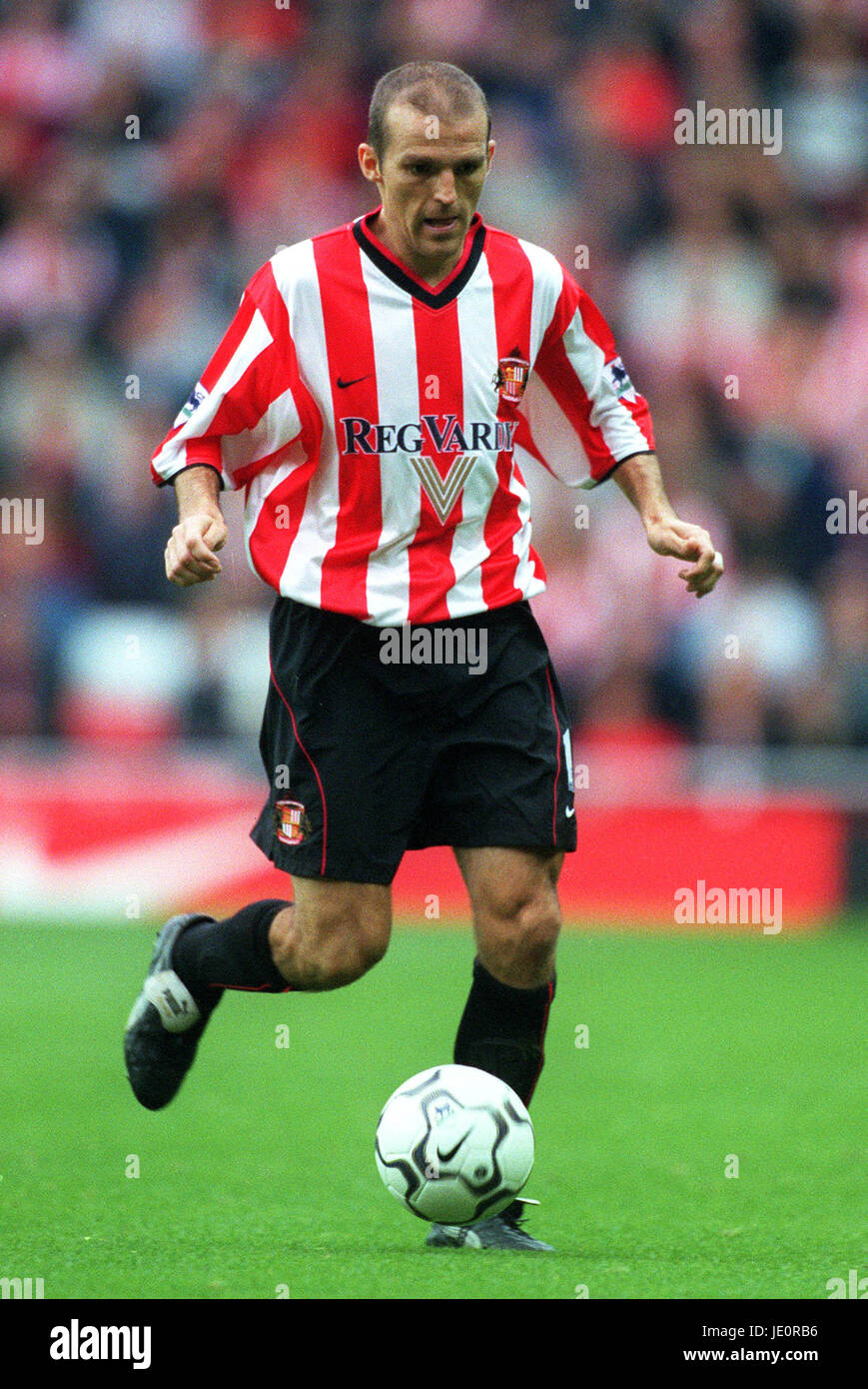ALEX RAE SUNDERLAND FC SUNDERLAND STADIUM OF LIGHT 14 October 2000 ...
