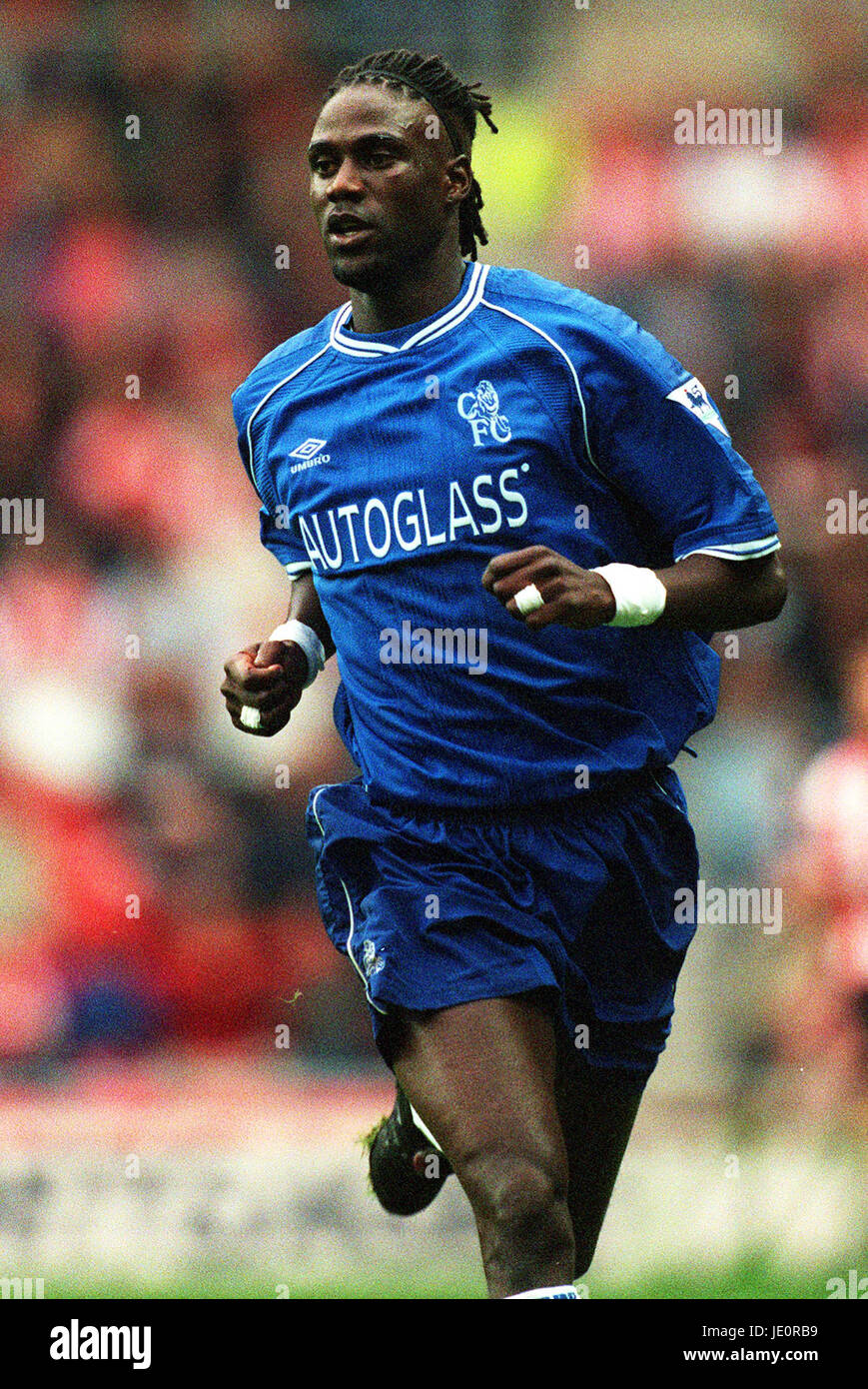 MARIO MELCHIOT CHELSEA FC SUNDERLAND STADIUM OF LIGHT 14 October 2000 ...
