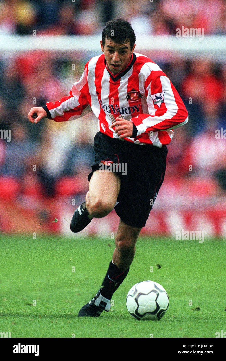 JULIO ARCA SUNDERLAND FC SUNDERLAND STADIUM OF LIGHT 14 October 2000 Stock Photo - Alamy