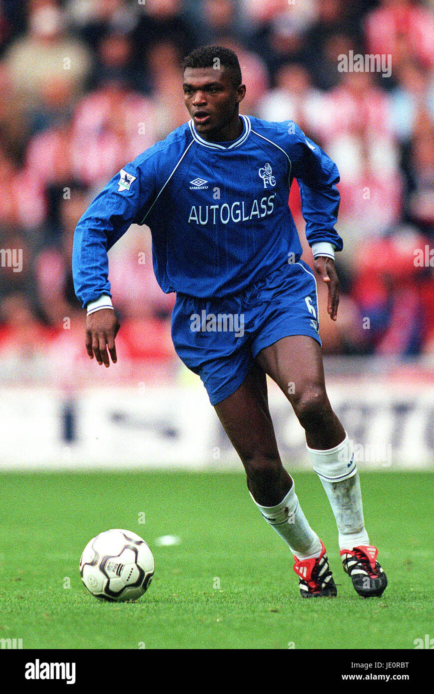 MARCEL DESAILLY CHELSEA FC SUNDERLAND STADIUM OF LIGHT 14 October 2000 ...