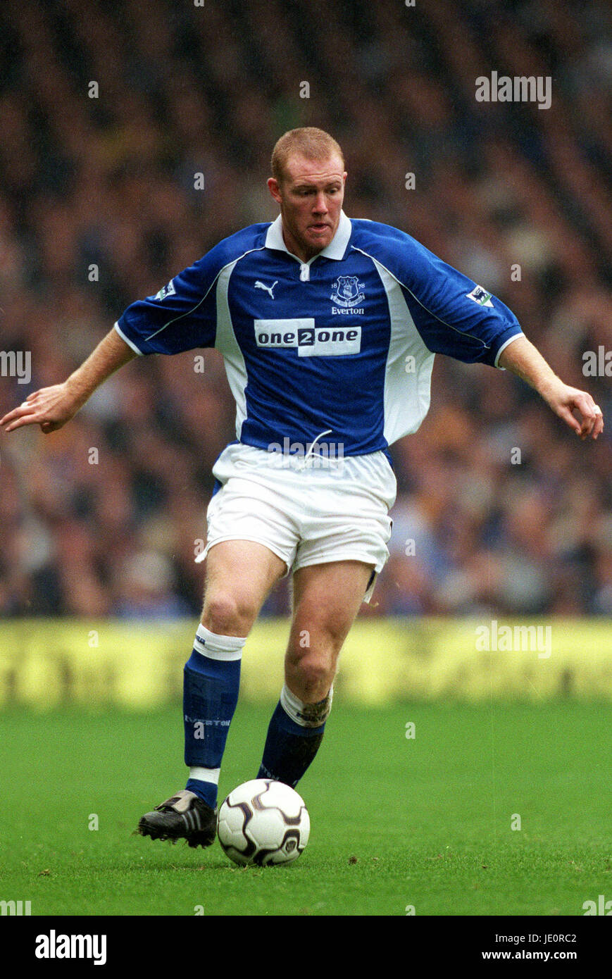 STEVE WATSON EVERTON FC LIVERPOOL GOODISON PARK LIVERPOOL 14 October ...