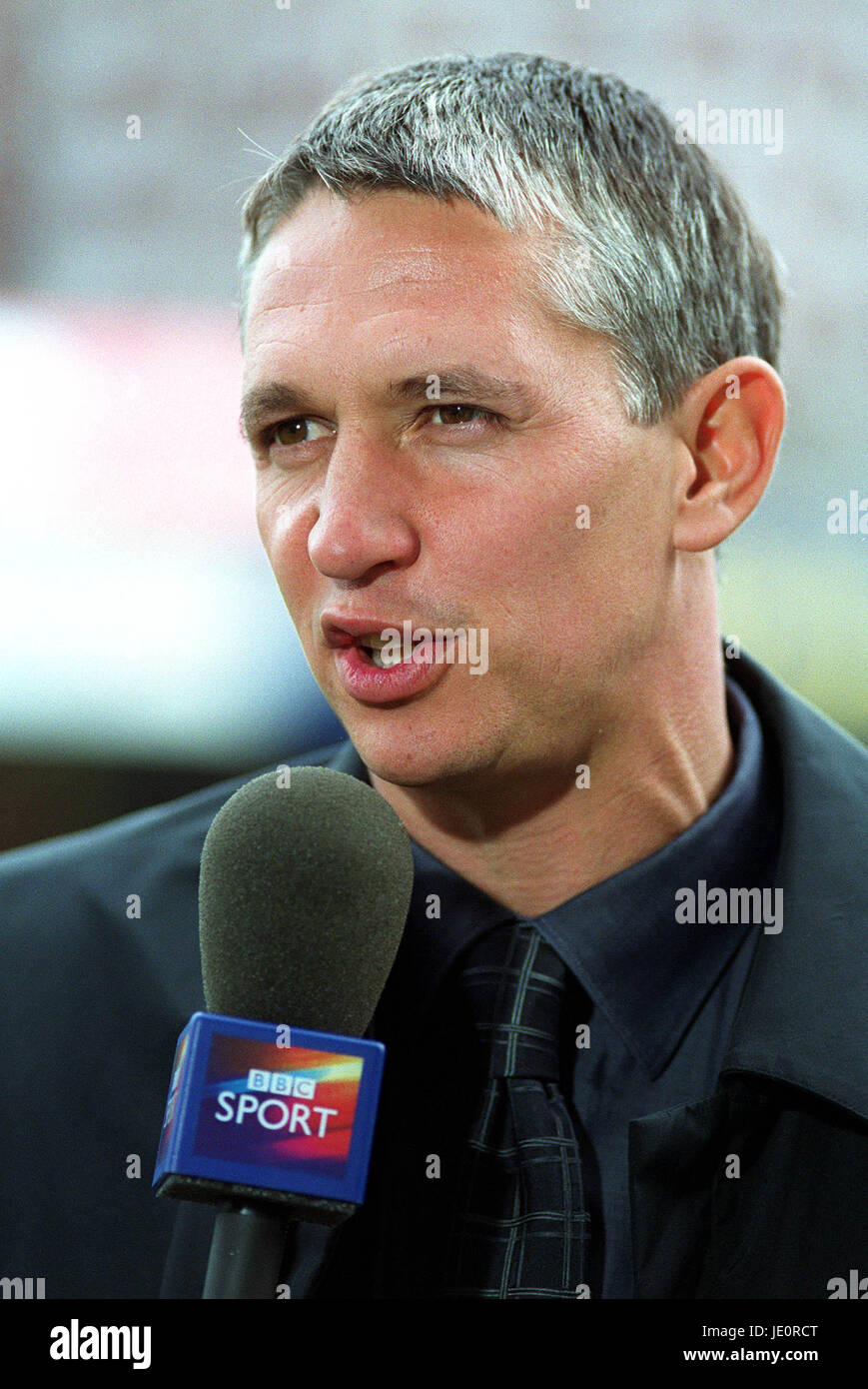 Gary lineker leicester city hi-res stock photography and images - Alamy
