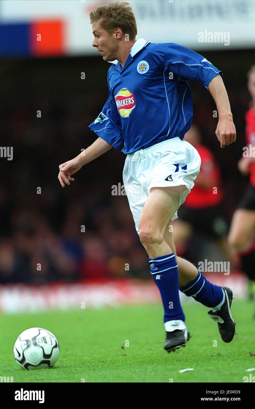 Steve guppy leicester city hi-res stock photography and images - Alamy