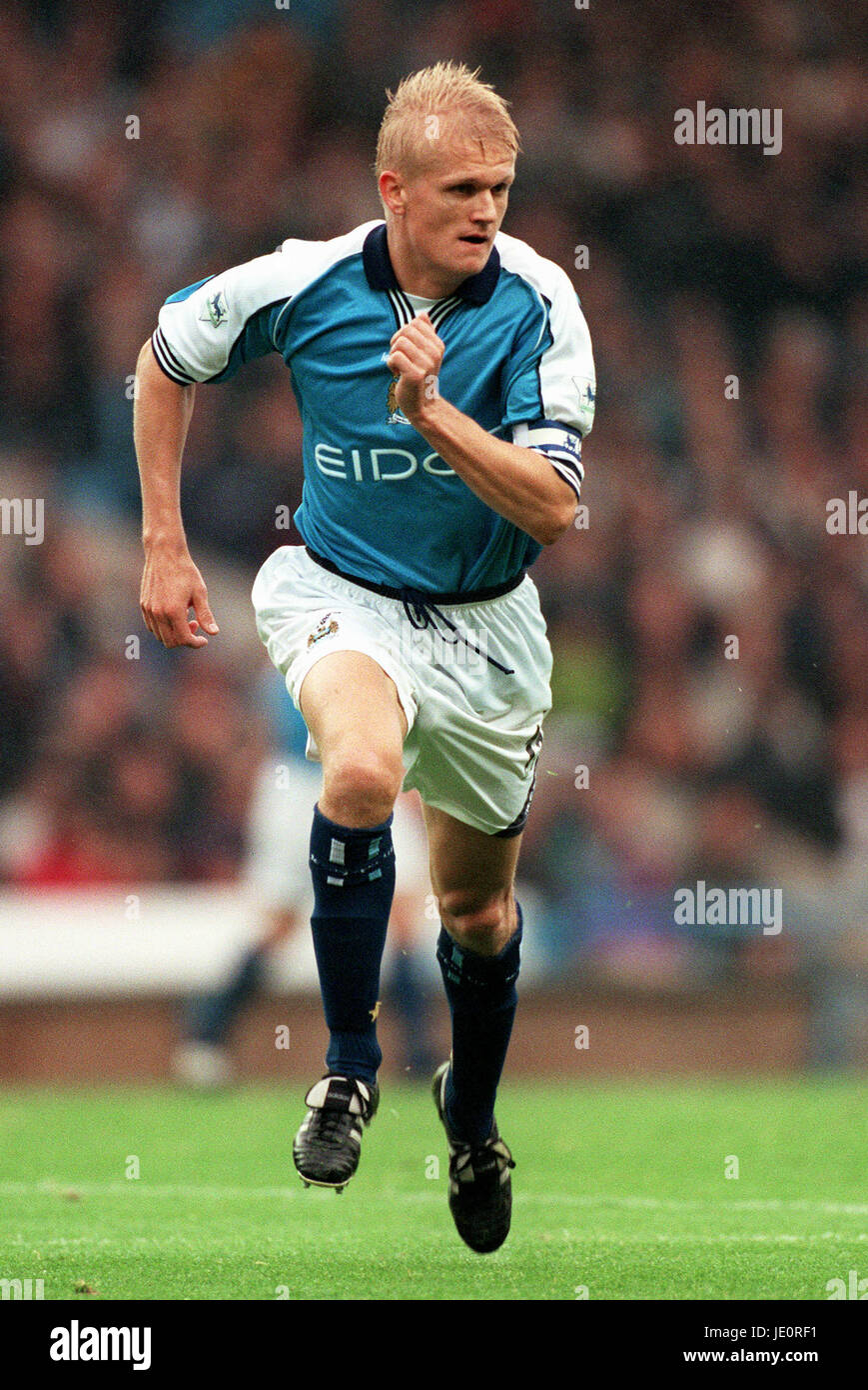 ALF-INGE HAALAND MANCHESTER CITY FC MAINE ROAD MANCHESTER CITY ENGLAND ...
