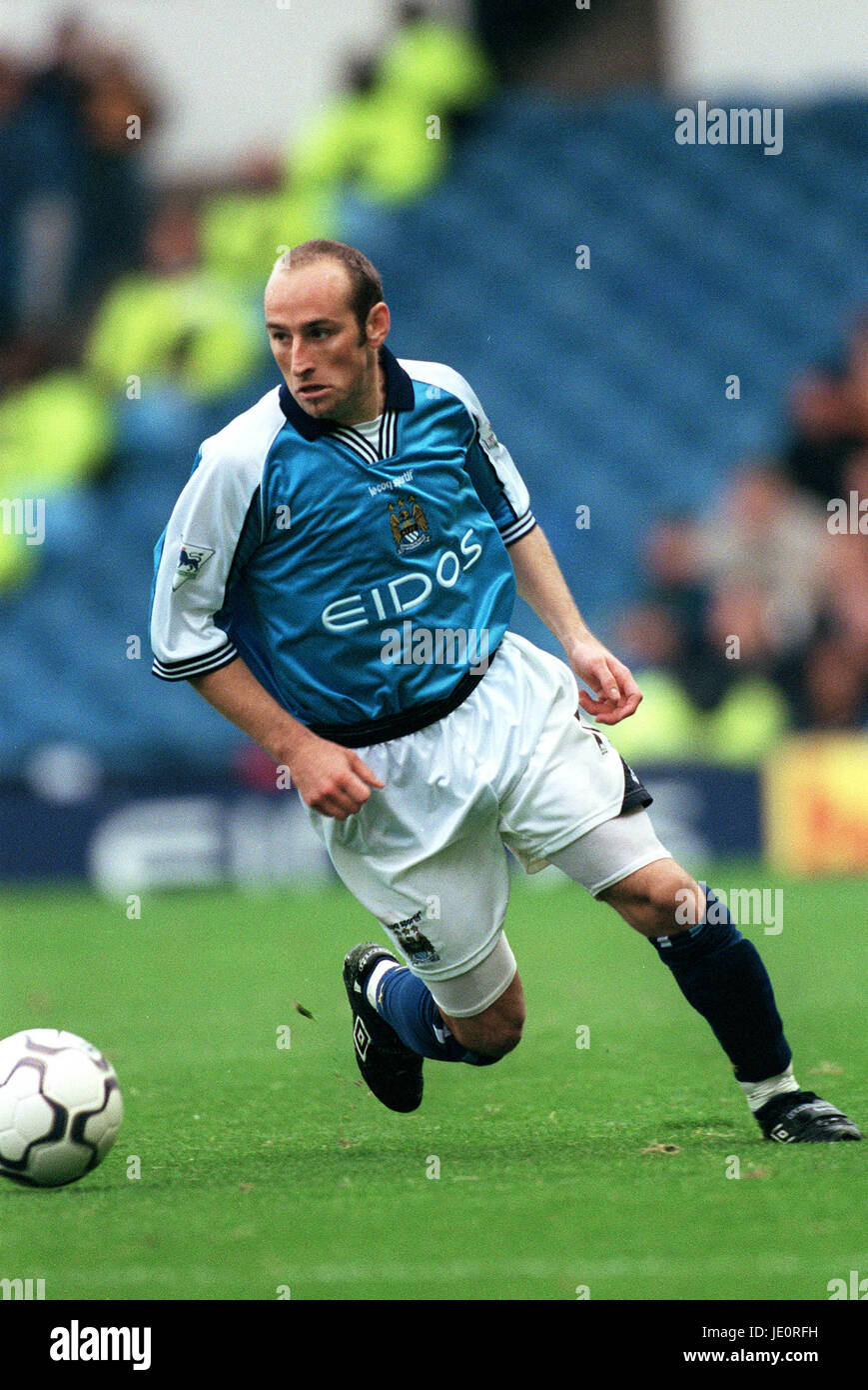 DANNY TIATTO MANCHESTER CITY FC MAINE ROAD MANCHESTER CITY ENGLAND 14 ...