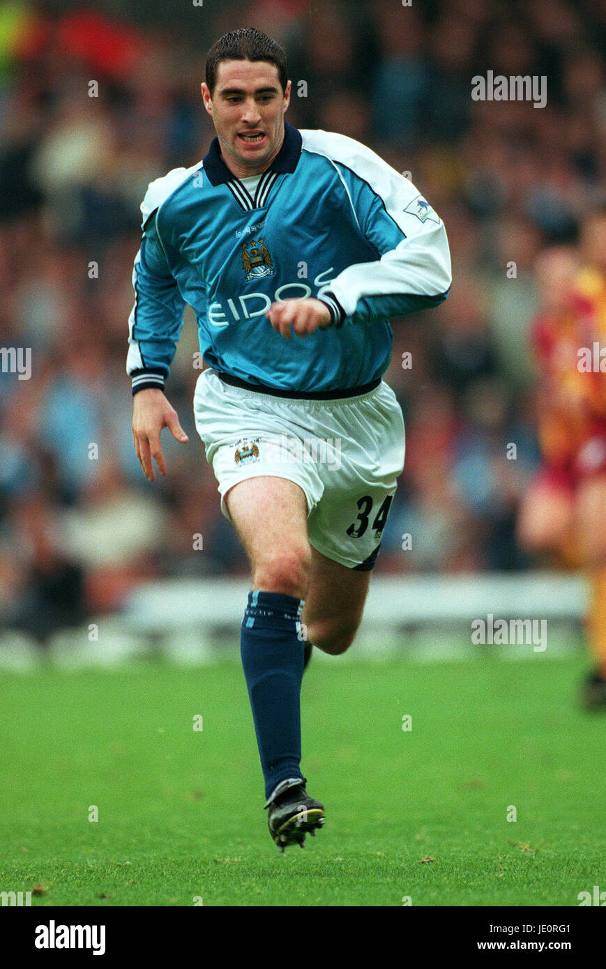 MARK KENNEDY MANCHESTER CITY FC MAINE ROAD MANCHESTER CITY ENGLAND 14 ...