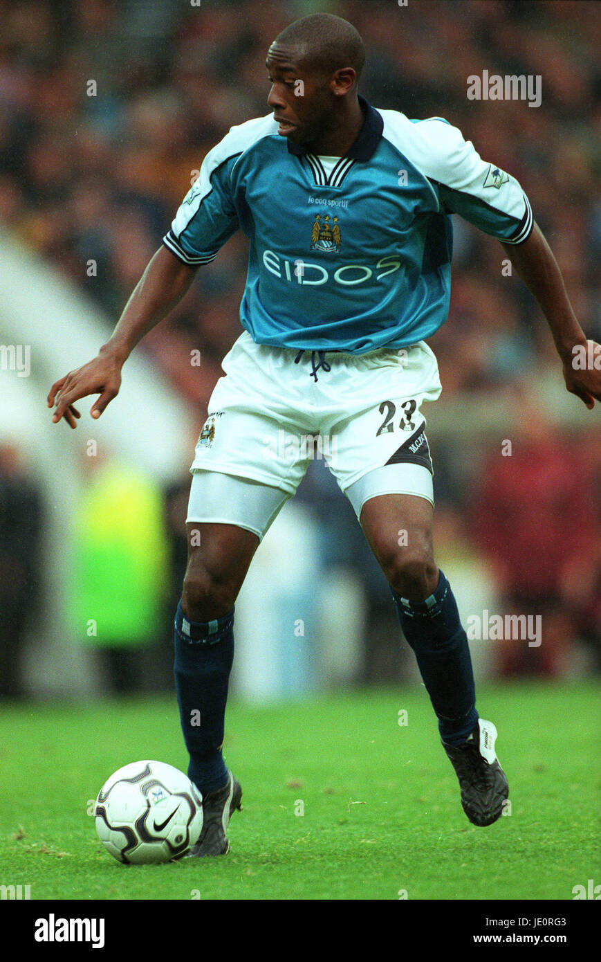 PAULO WANCHOPE MANCHESTER CITY FC MAINE ROAD MANCHESTER CITY ENGLAND 14 ...