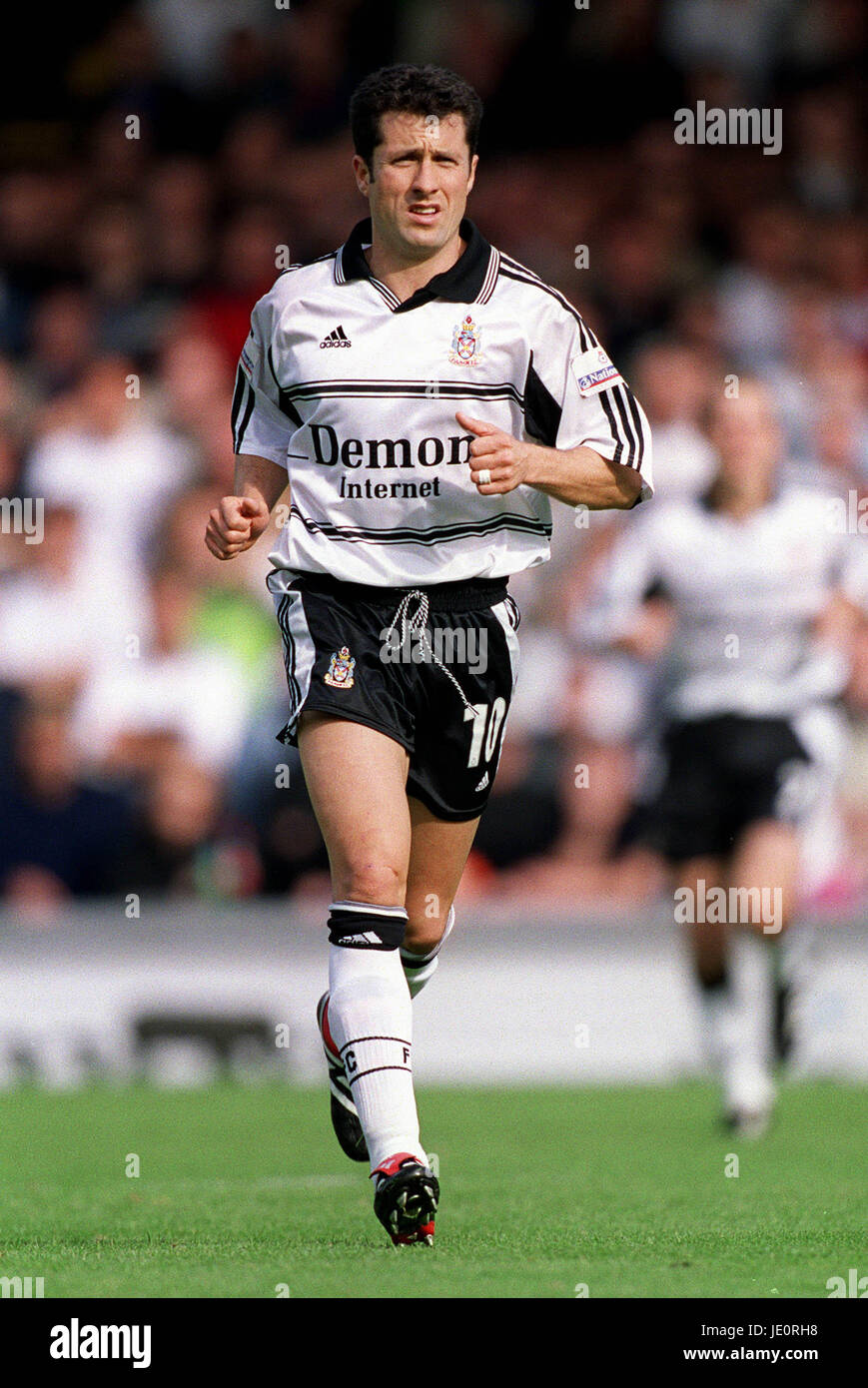 John collins fulham hi-res stock photography and images - Alamy