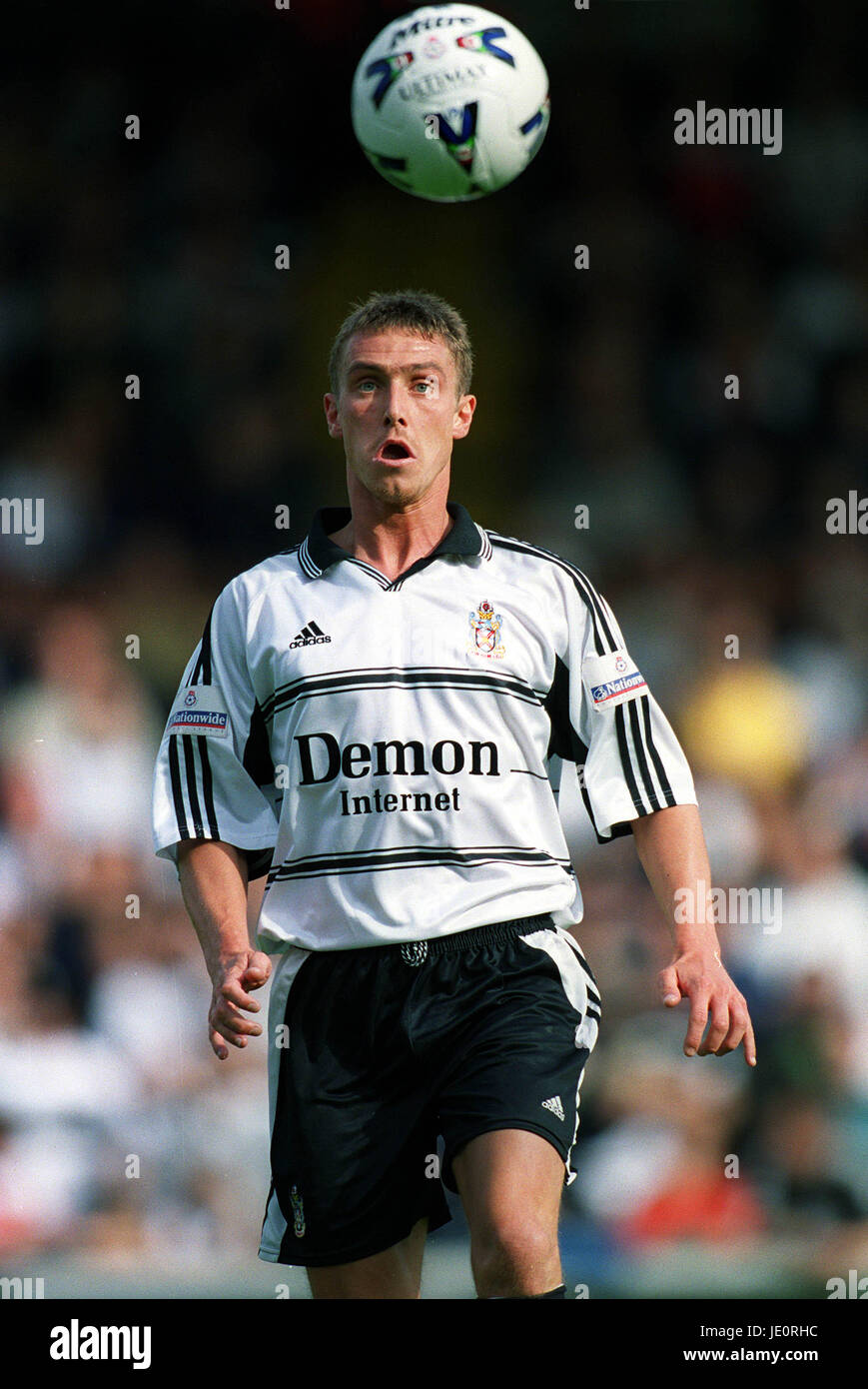 LEE CLARK FULHAM FC M 15 October 2000 Stock Photo - Alamy