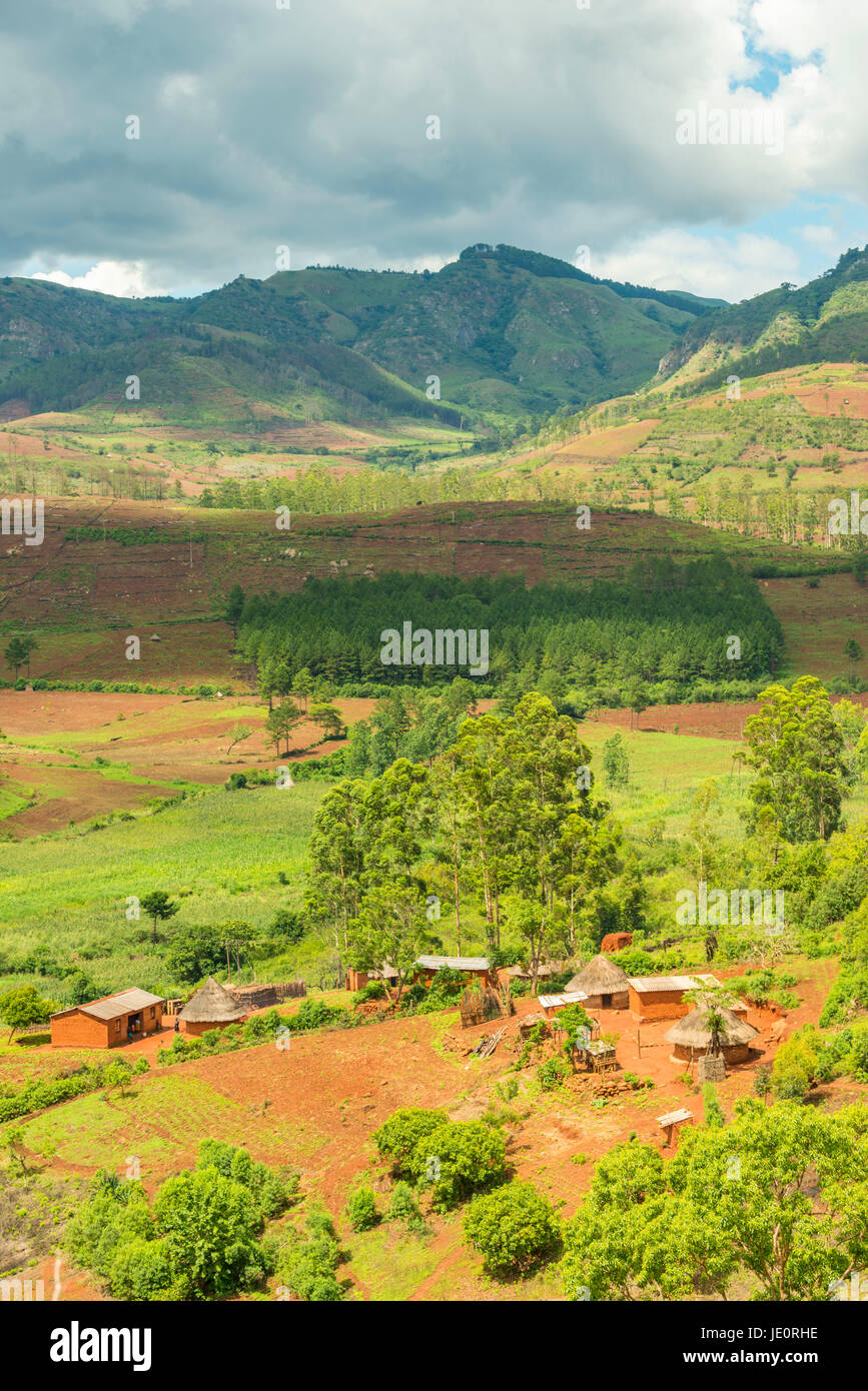 A rural scene near Zimbabwe's Chimanimani Stock Photo - Alamy
