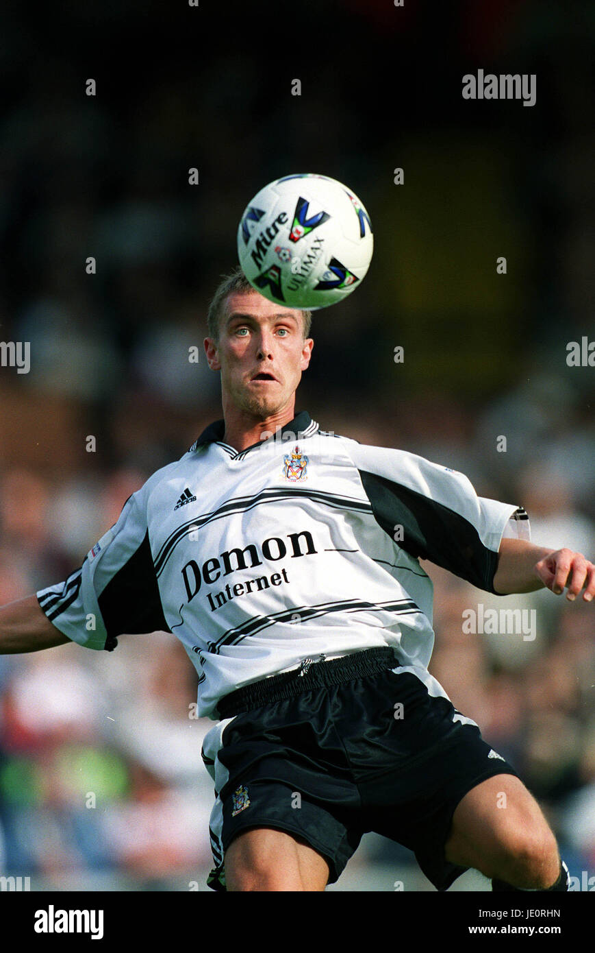 LEE CLARK FULHAM FC M 15 October 2000 Stock Photo - Alamy