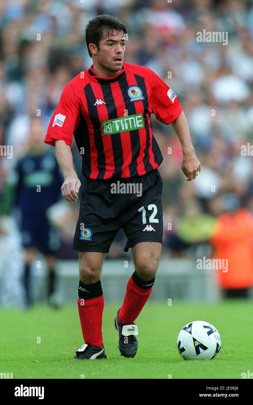 JEFF KENNA BLACKBURN ROVERS FC 15 October 2000 Stock Photo - Alamy