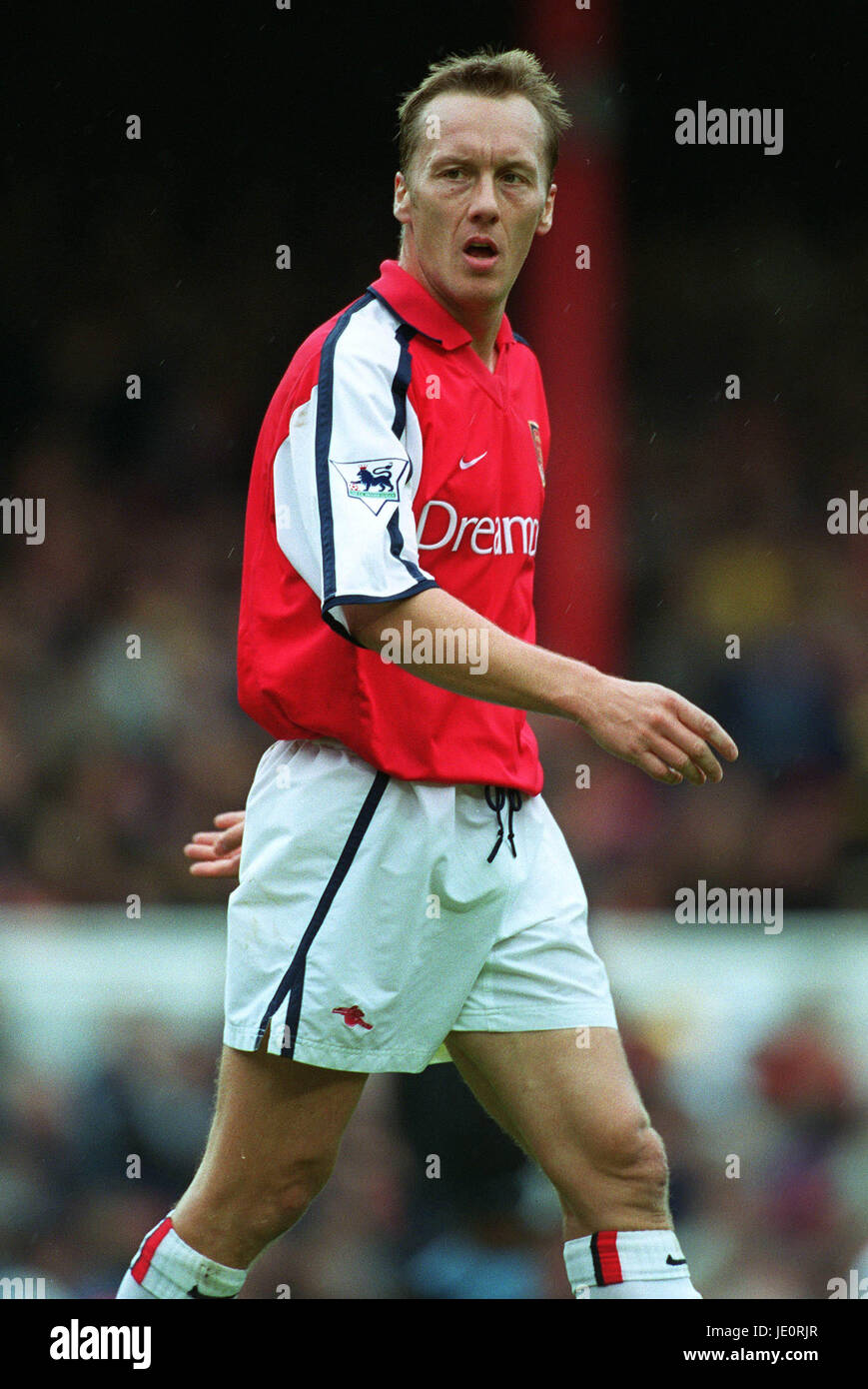 LEE DIXON ARSENAL FC 14 October 2000 Stock Photo - Alamy