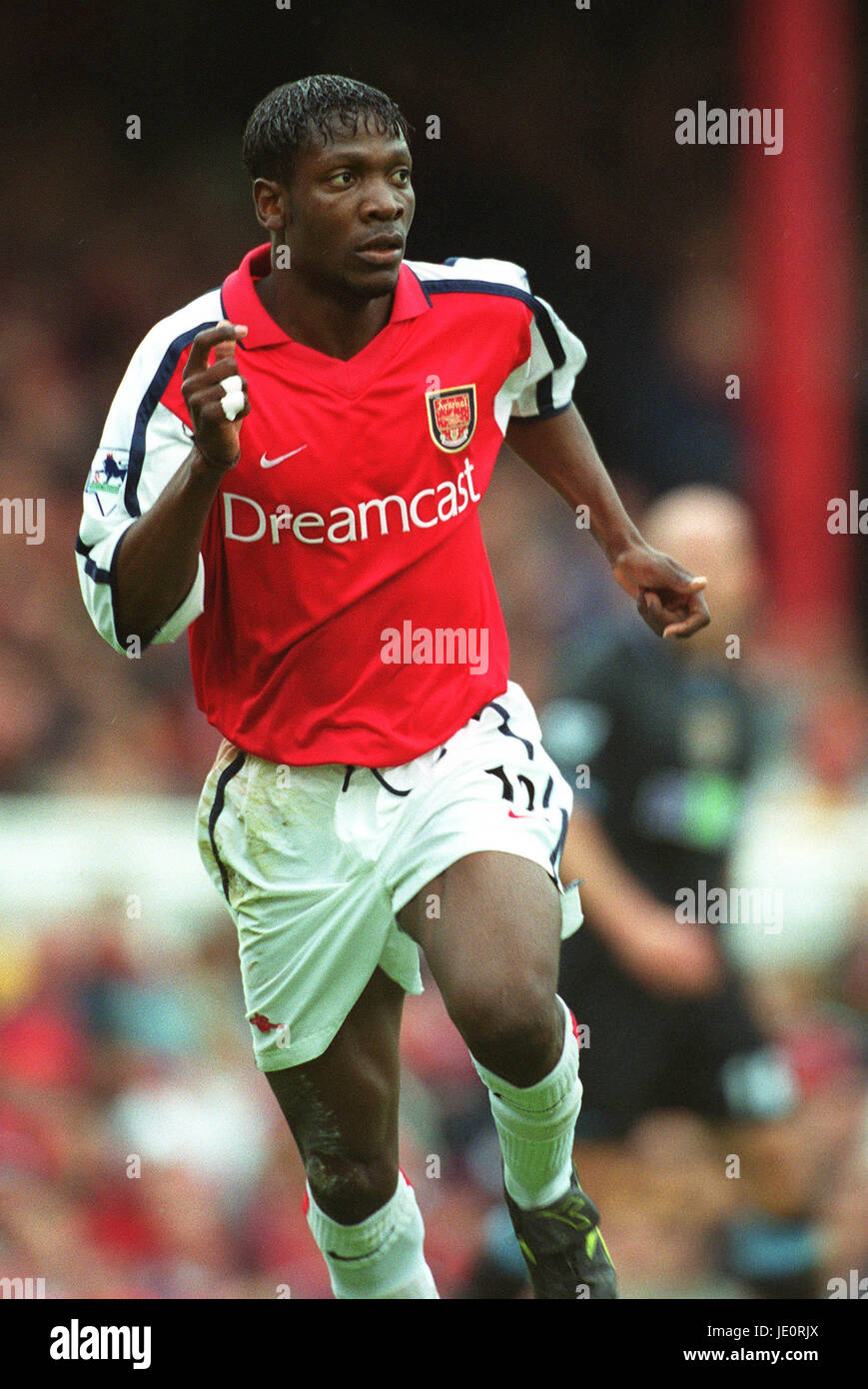 LAUREN. ARSENAL FC 14 October 2000 Stock Photo - Alamy