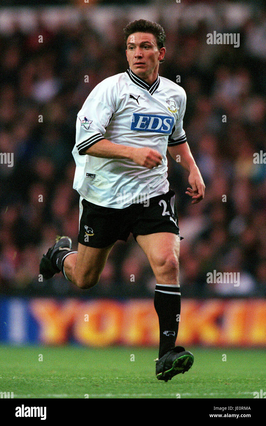 STEFANO ERANIO DERBY COUNTY FC DERBY PRIDE PARK 15 October 2000 Stock ...