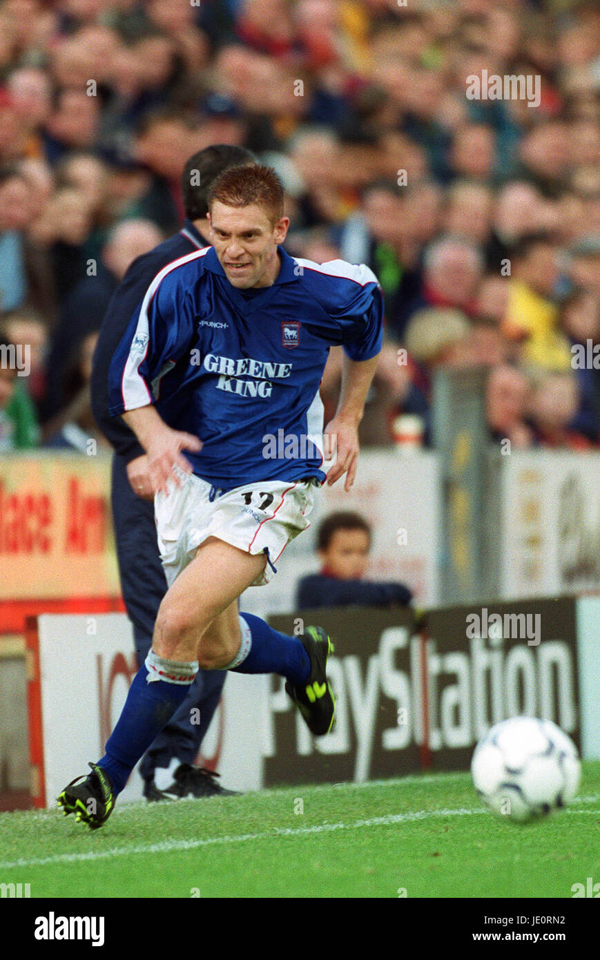 RICHARD NAYLOR IPSWICH TOWN FC VALLY PARADE BRADFORD ENGLAND 21 October ...