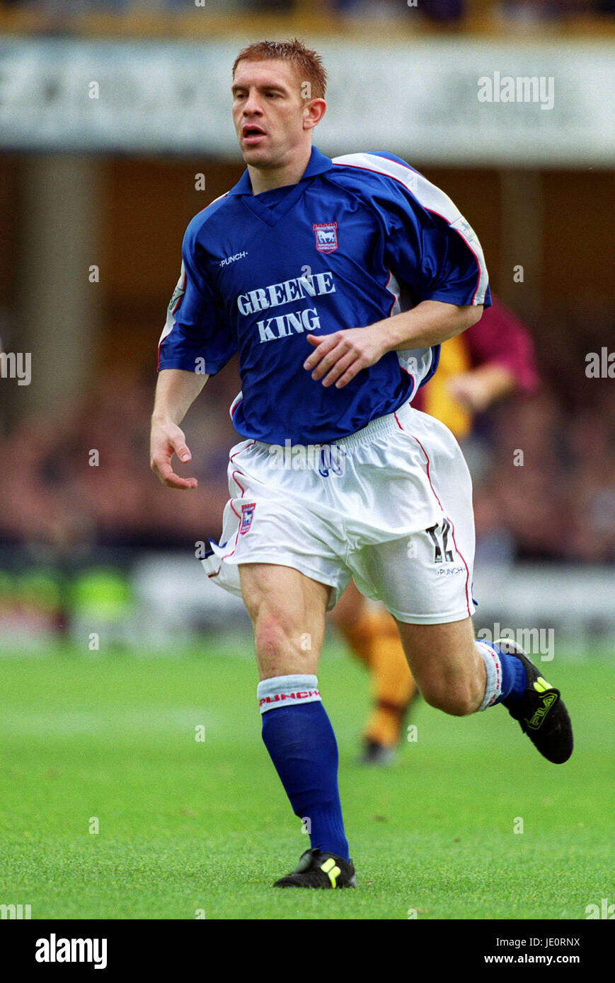 RICHARD NAYLOR IPSWICH TOWN FC VALLY PARADE BRADFORD ENGLAND 21 October ...