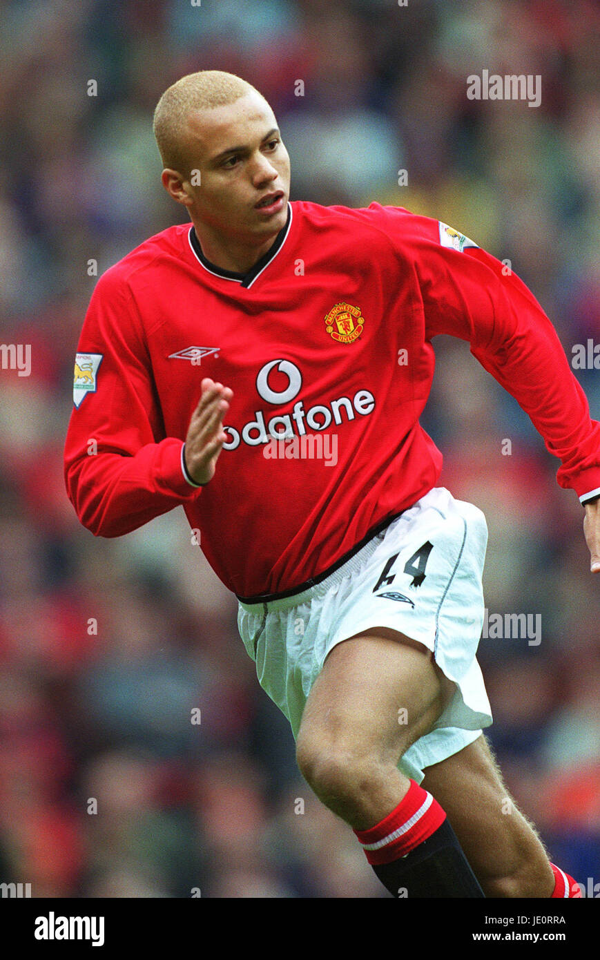 Wesley brown manchester united fc hi-res stock photography and images ...