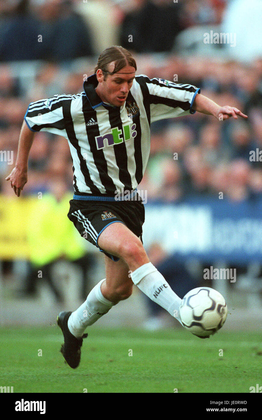DANIEL CORDONE NEWCASTLE UNITED FC 21 October 2000 Stock Photo - Alamy