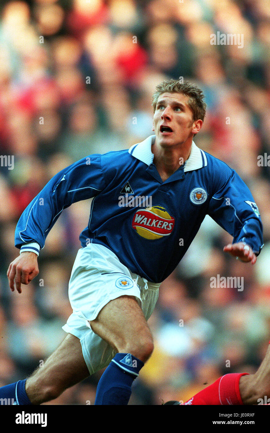 RICHARD CRESSWELL LEICESTER CITY FC 22 October 2000 Stock Photo - Alamy