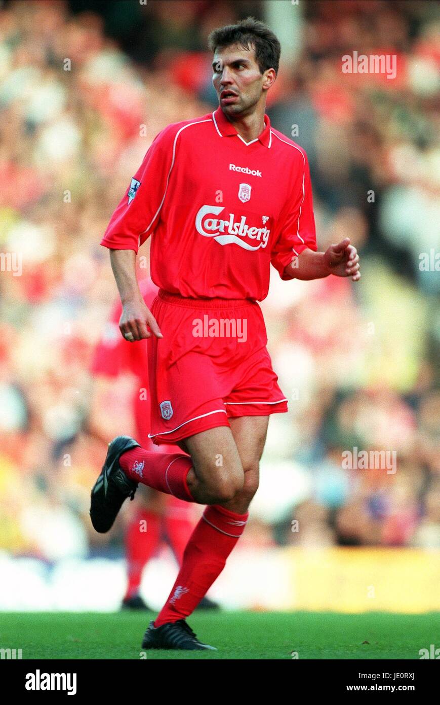 MARKUS BABBEL LIVERPOOL FC 22 October 2000 Stock Photo - Alamy
