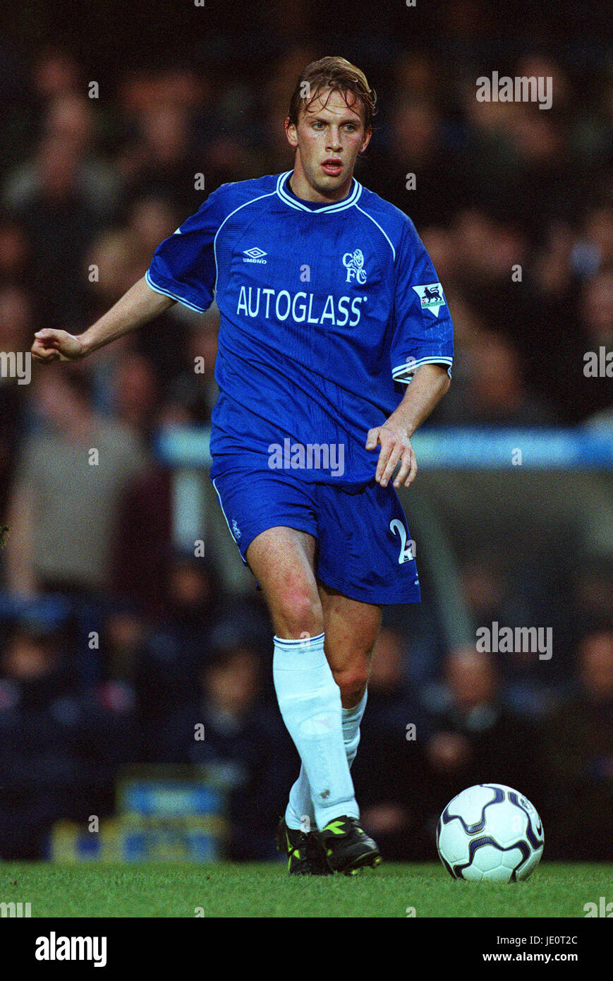 SAM DALLA BONA CHELSEA FC LONDON STAMFORD BRIDGE 28 October 2000 Stock ...