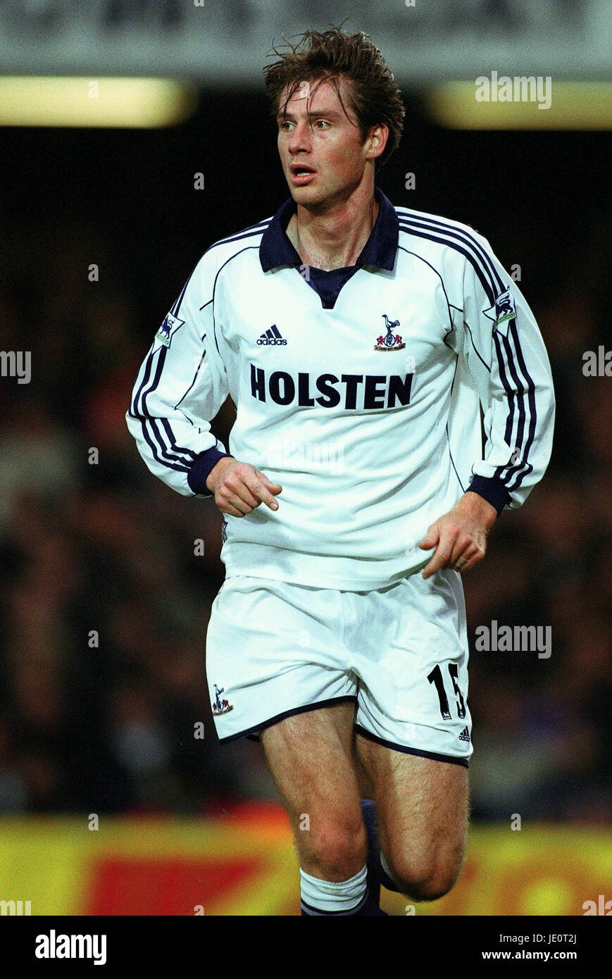 WILLEM KORSTEN TOTTENHAM HOTSPUR FC LONDON STAMFORD BRIDGE 28 October ...