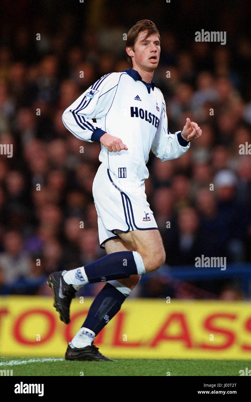 WILLEM KORSTEN TOTTENHAM HOTSPUR FC LONDON STAMFORD BRIDGE 28 October ...
