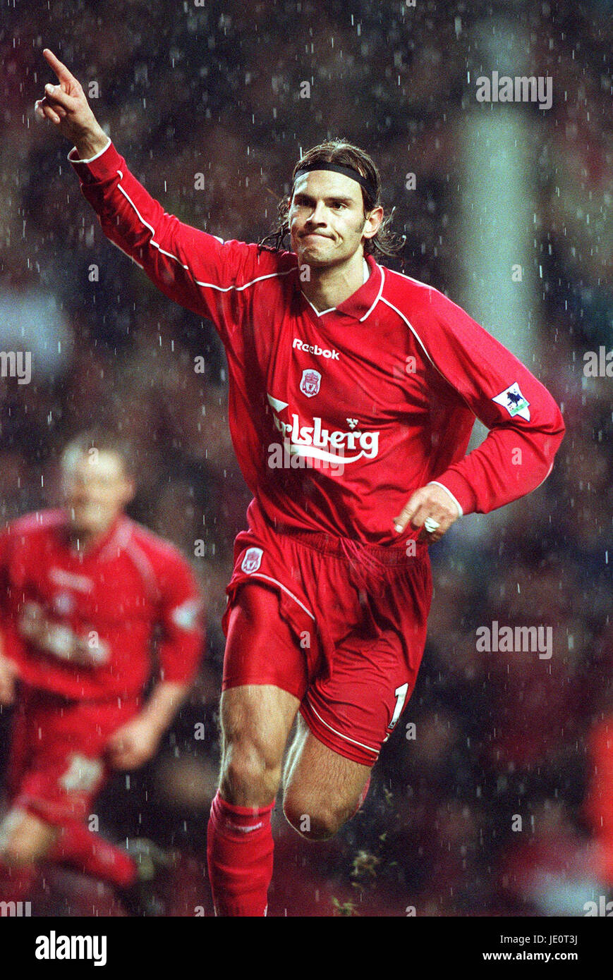 PATRIK BERGER LIVERPOOL FC LIVERPOOL ANFIELD 28 October 2000 Stock ...
