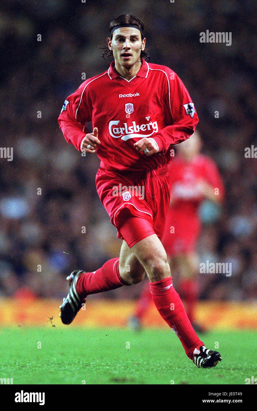 PATRIK BERGER LIVERPOOL FC LIVERPOOL ANFIELD 28 October 2000 Stock ...