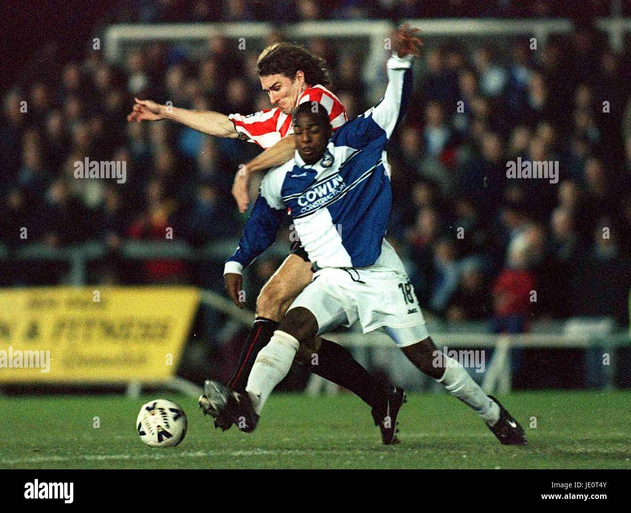 NATHAN ELLINGTON & VARGA BRISTOL ROVERS V SUNDERLAND 31 October 2000 ...