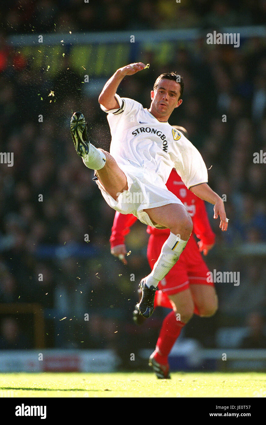 GARY KELLY LEEDS UNITED FC LEEDS ELLAND ROAD 04 November 2000 Stock ...