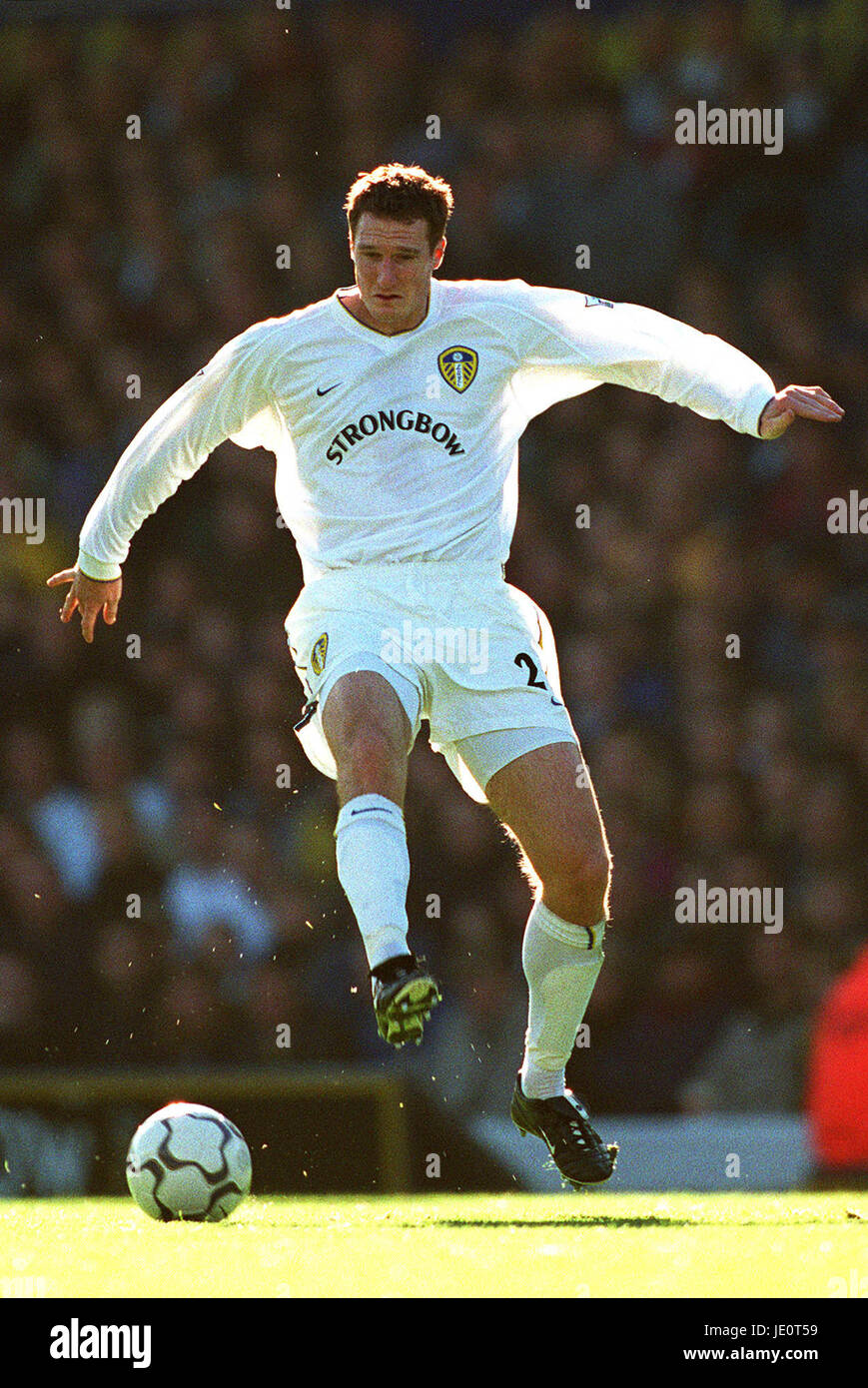 DANNY HAY LEEDS UNITED FC LEEDS ELLAND ROAD 04 November 2000 Stock ...